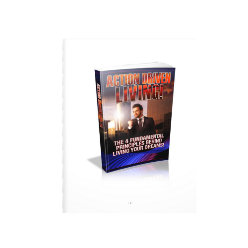 Action Driven Living – nextrepreneur